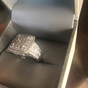 Jewelry | 2k Engagement Ring Size 7 | Poshmark